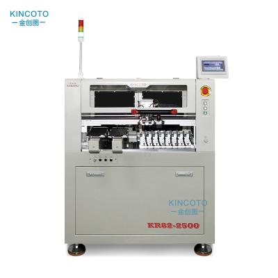 China Automatic IC Burner Programmer KR82-2500R High Speed 2500UPH Tray IC Programming Equipment for IC Chips for sale