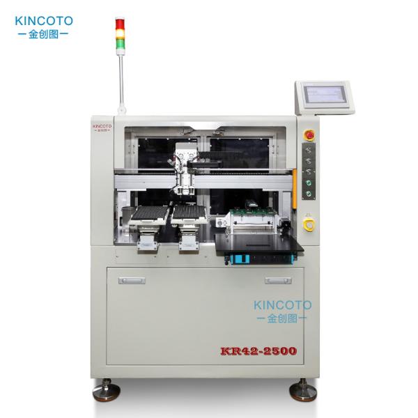 Quality High Efficiency KR42-2500REV Automatic IC Programming Machine Support Multiple for sale