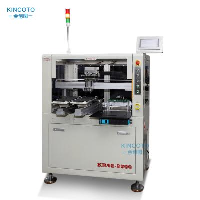 China High Efficiency KR42-2500REV Automatic IC Programming Machine Support Multiple Package Chips for sale