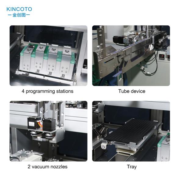 Quality Multi-Functional Industrial Grade KR42-2500RUA Intelligent IC Programming for sale