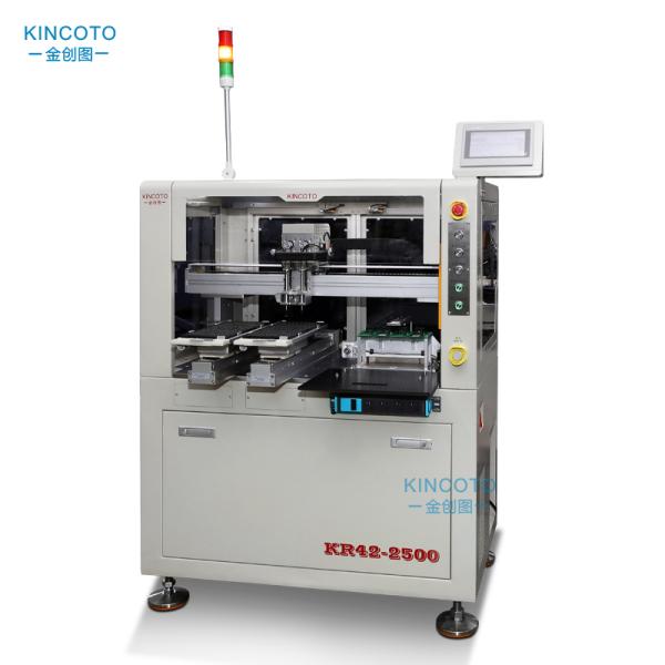 Quality KR42-2500REV Automatic Tray IC Programming Machine 2500UPH High Speed IC Programmer for SOP QFN BGA for sale