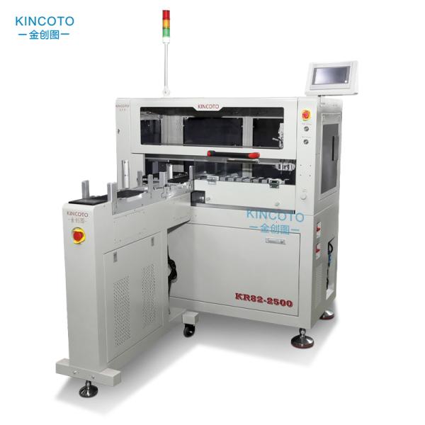 Quality Automatic 8-station IC Programmer KR82-2500H, Industrial High Precision, Compatible with Various Electronic Packages for sale