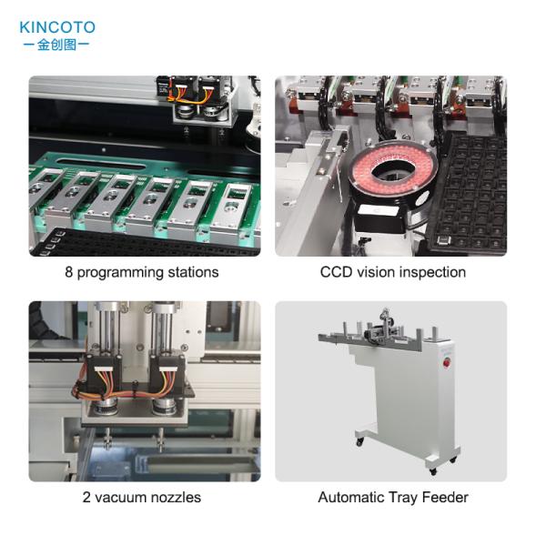 Quality Intelligent Alignment IC Programmer KA1800, Industrial Stability, Fully for sale