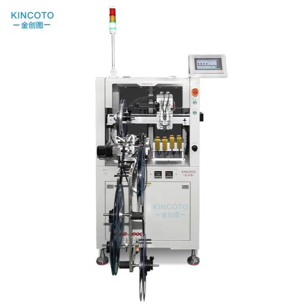 Quality KA42-2000 Automatic Tape Reel IC Programming Machine 4 Stations 2000UPH for QFN SOP SSOP for sale