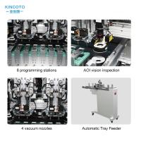 China KA82-2500HPM High Speed IC Programming Equipment 8 Stations 2500UPH for Semiconductor Chips for sale