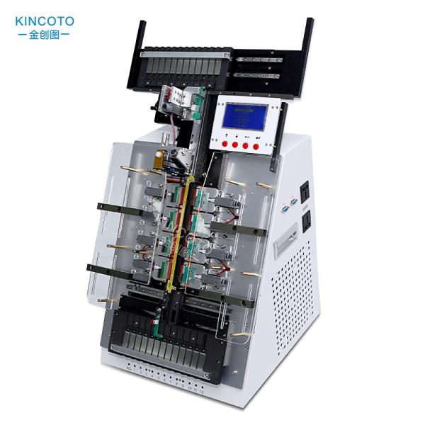 Quality 1213D Automatic Tube IC Programming Machine 4 Sites 3000UPH for SOP150/SOP210 for sale