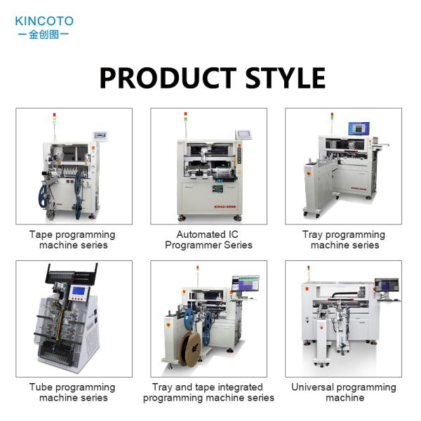 Quality 1213D Automatic Tube IC Programming Machine 4 Sites 3000UPH for SOP150/SOP210 for sale