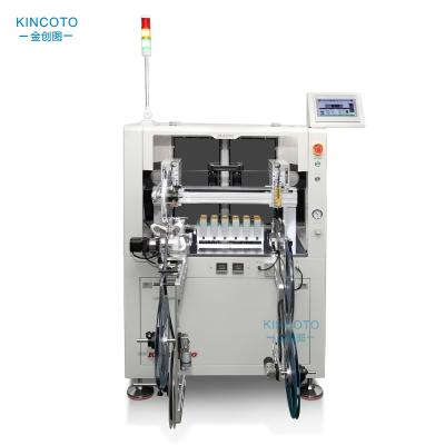 China KA42-3000 Automatic Tape Reel IC Programmer 3000UPH 6 Working Stations IC Burning Machine for sale