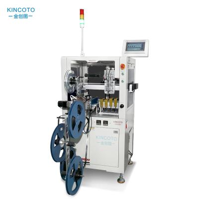 China Automatic IC Programming Machine with 2000 UPH Output Efficiency and 4 Programming Stations for Tape In Tape Out Operation for sale