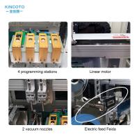 China Full Automatic KA42-2000 Tape to Tape IC Programmer 2000UPH High Efficiency Chip Programming Machine for Automotive Electronics for sale