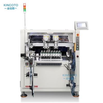 China KA42-5000 Full Automatic IC Programming Machine High Speed Tape Tray Reel IC Programmer For SOP QFN Various Package for sale