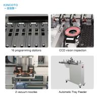 China KA1800-GS1 Fully Automatic IC Programmer High Speed Chip Burning Machine 16 Stations 1800-2000UPH for sale