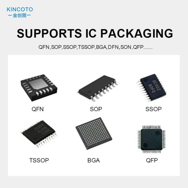 Quality KR82-2500H Auto Tray IC Programming Machine | 8 Stations + Stack Tray Feeder | for sale