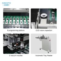 China KR82-2500HPM Automatic Tray & Tape Integrated IC Programmer High-Yield IC Programming Machine for sale