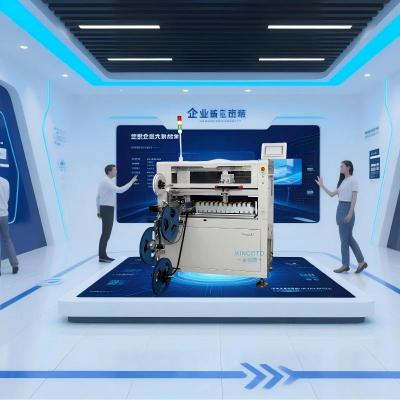 China eMMC/FPGA Automatic Tape Programming Machine | 12-Station 2500 UPH Reel to Reel IC Burner for Mass Production for sale