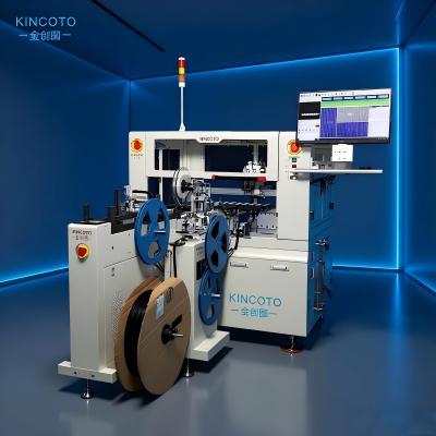 China Full-Auto 20 Trays Stacking IC Programmer KA2000 Tape & Tray Integrated Chip Programming Machine with Automatic Feeder for 24/7 Production for sale