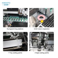 China KA2000 Automatic IC Programming Machine 12 Stations 2000-2500UPH for Mass Production Line for sale