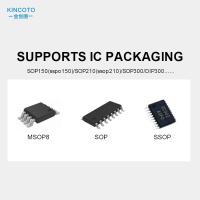 China Automatic IC Programmer Tube Loading Chip Burning Equipment 4 Stations 3000UPH for sale