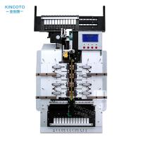 China Automatic IC Programmer Tube Loading Chip Burning Equipment 4 Stations 3000UPH for sale