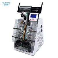 China Automatic IC Programmer Tube Loading Chip Burning Equipment 4 Stations 3000UPH for sale