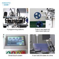 China KU8000A Universal IC Programmer Socket for SOP8 QFN16 TSSOP Microcontroller Burning Machine 8000UPH for sale