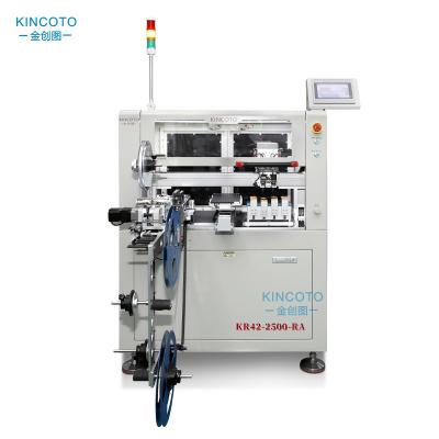 China High-Speed Reel Integrated IC Programmer KR42-2500-RA, 4 Stations, 2500UPH Fully Automatic Chip Programming Equipment for sale