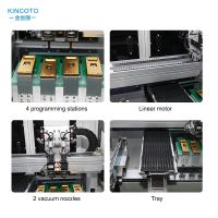 China High-Speed Reel IC Programmer KR42-2500-RA 4 Stations 2500UPH Fully Automatic Chip Programming Equipment for sale