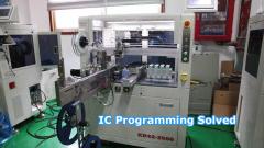 KR42-2500-RUA Tray and tape and tube integrated programming machine