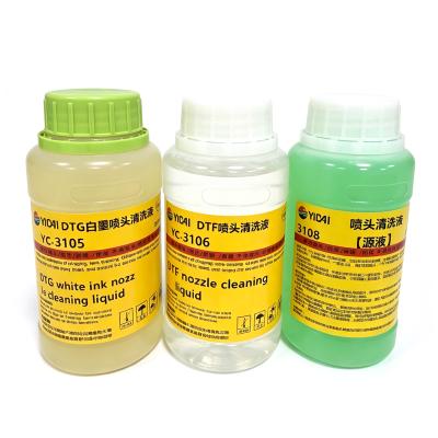 China Professional Maintenance Solution for DTF & DTG Printheads - Removes Dried Ink Residue and Prolongs Printhead Lifespan for sale