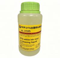 Quality DTG White Ink Printhead Cleaning Solution for Deep Cleaning Nozzle Recovery and for sale