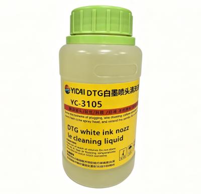 China DTG White Ink Printhead Cleaning Solution for Deep Cleaning Nozzle Recovery and Preventing Blockage for sale