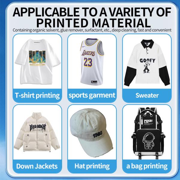 Quality DTF Garment Print Removal Solution for sale