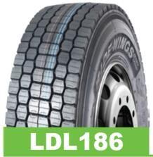China TRAILER DRIVE Tire 11R24.5 LINGLONG for sale