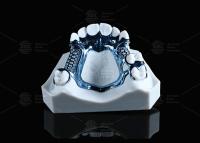 Quality Hypoallergenic Adjustable And Customizable 3D Printed Titanium Framework With for sale
