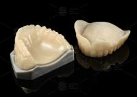 Quality 3D Printed Dentures Try In Bio Compatible A1/A2/A3 Perfect Fit And Occlusion manufacturer