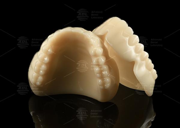 Quality 3D Printed Dentures Try In Bio Compatible A1/A2/A3 Perfect Fit And Occlusion for sale