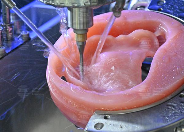 Quality Professional Dental Practice Milled Acrylic Denture with CAD/CAM Technology for sale