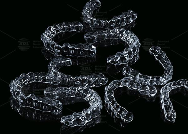 Quality Customizable Invisible Aligner Clear Aligner With Shorter Treatment Time for sale