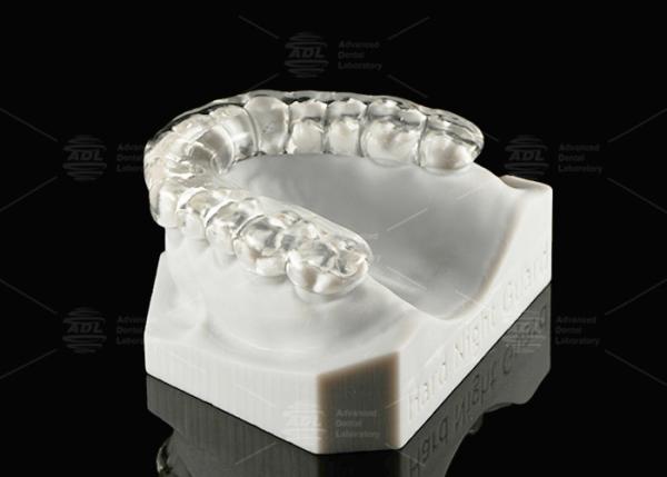 Quality Clear Hard Soft Night Guard Breathability Heavy Duty Protection Occlusal Splint for sale