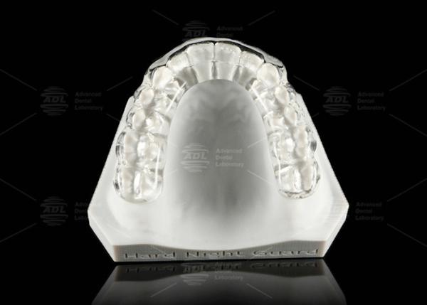 Quality Clear Hard Soft Night Guard Breathability Heavy Duty Protection Occlusal Splint for sale