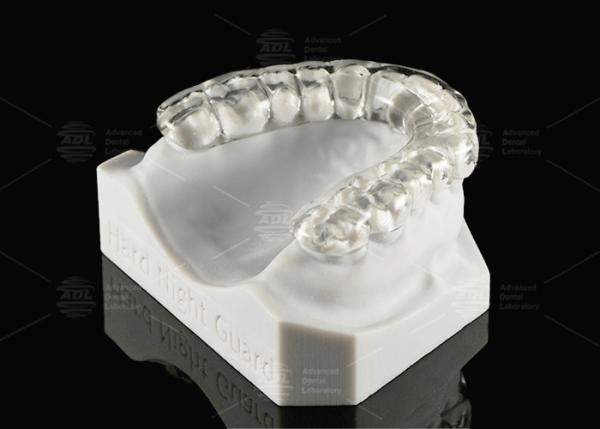Quality Clear Hard Soft Night Guard Breathability Heavy Duty Protection Occlusal Splint for sale