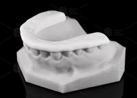 Quality Durability and Breathability 3D Printed Nylon Occlusal Splint / Night Guard for for sale