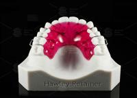 Quality Comfortable Stainless Steel Acrylic Hawley Retainer Effective Orthodontic manufacturer