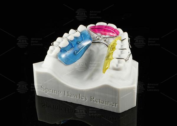 Quality Customizable Spring Hawley Retainer Removable Teeth Position Retention for sale