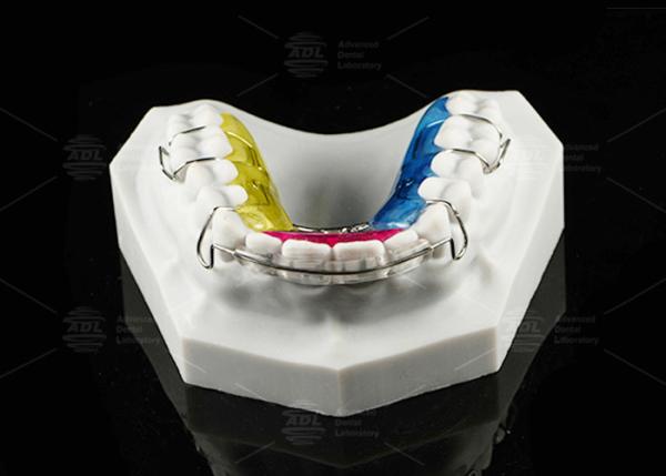 Quality Customizable Spring Hawley Retainer Removable Teeth Position Retention for sale