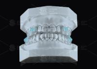 Quality Transparent Erkodent Silensor Anti Snoring Mouthpiece Custom Fit Noise Reduction manufacturer