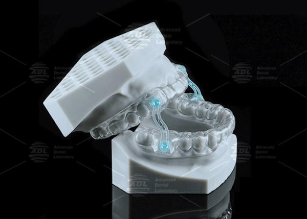 Quality Transparent Erkodent Silensor Anti Snoring Mouthpiece Custom Fit Noise Reduction for sale