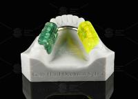Quality Comfort Gelb Hard Occlusal Splint Acrylic Resin Occlusal Guard Hard Appliance manufacturer