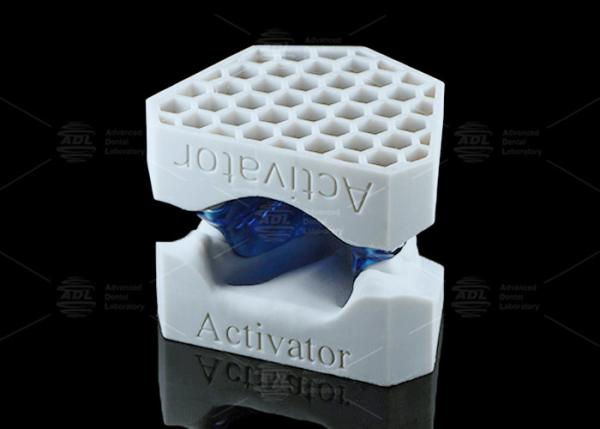 Quality Adjustable Synthetic Activator Appliance In Orthodontics Functional Appliance for sale