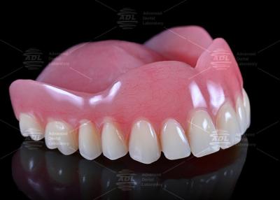 China China Dental Lab High Esthetics Customized Full Acrylic Denture Full Service for Worldwide for sale